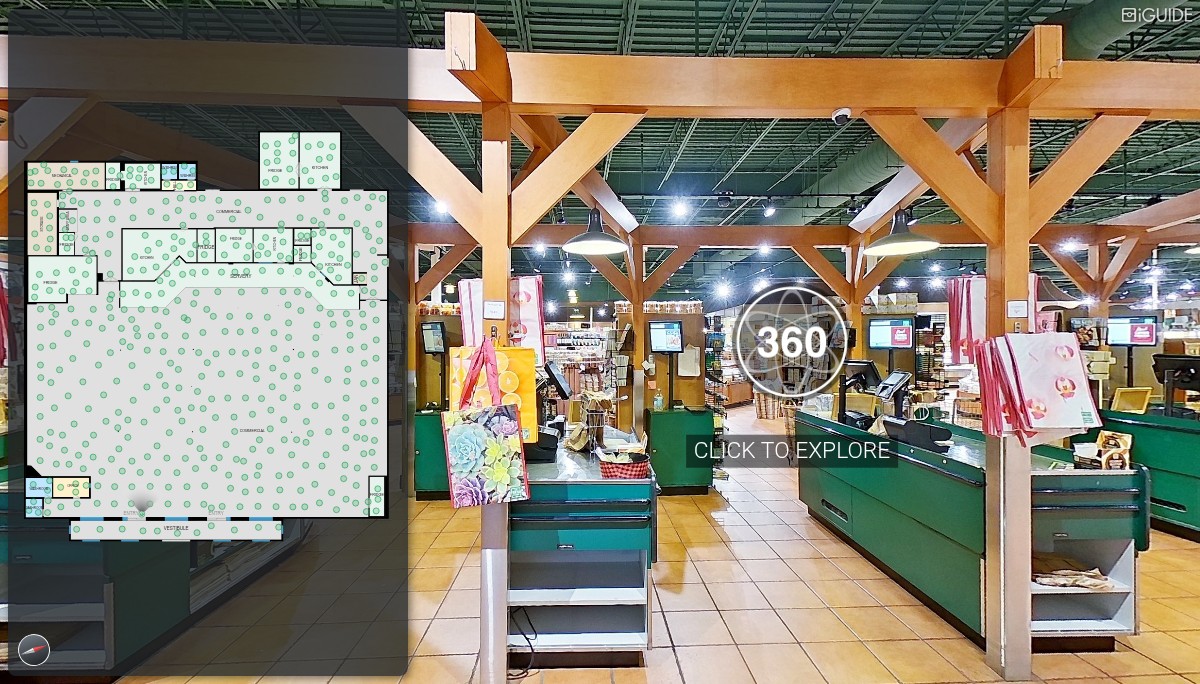 iGUIDE 3D Tour for FM 021_FAR-11535 Kingston Pike, Farragut, TN