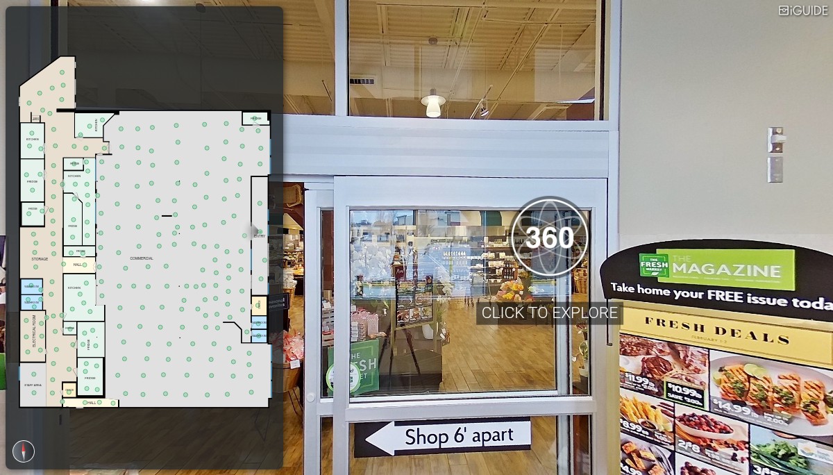 iGUIDE 3D Tour for FM 216_CHESTR-4600 Commonwealth Centre Pkwy ...