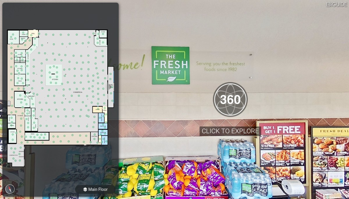 iGUIDE 3D Tour for FM 009_GC-1560 Highwoods Blvd, Greensboro, NC