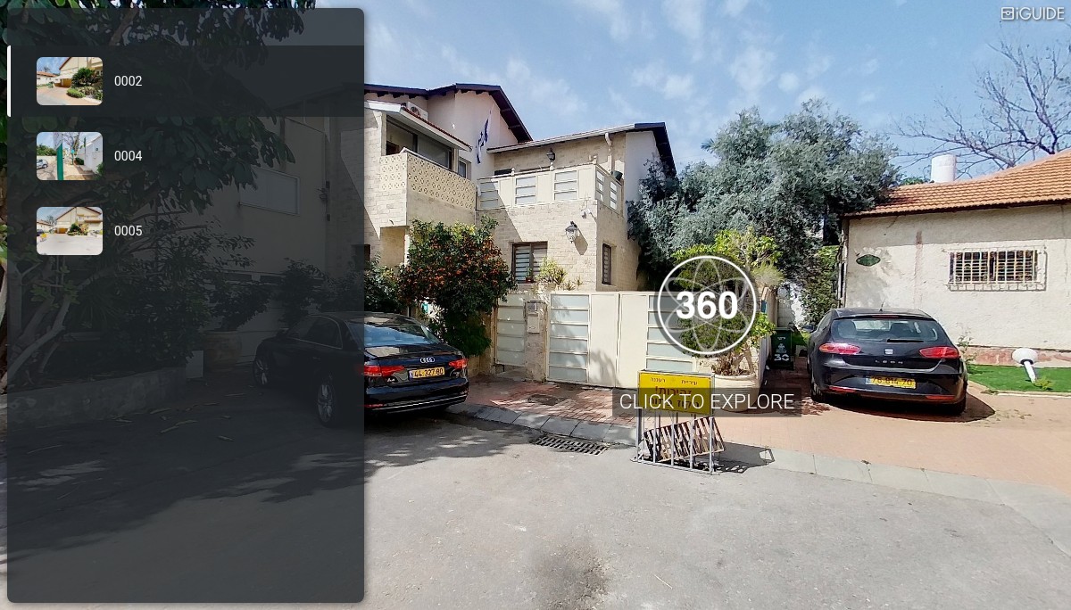 iGUIDE 3D Tour for Exteriors Virtual Tour (ba)