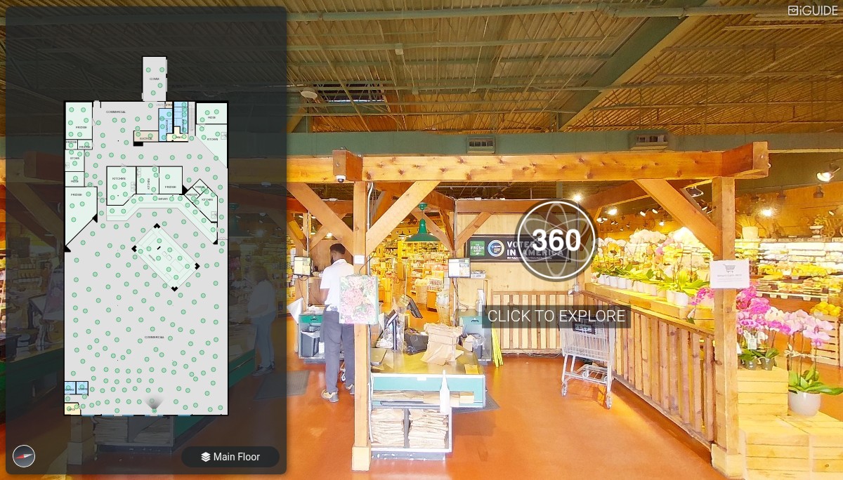 iGUIDE 3D Tour for FM 036_TAM-13147 North Dale Mabry Hwy, Tampa, FL
