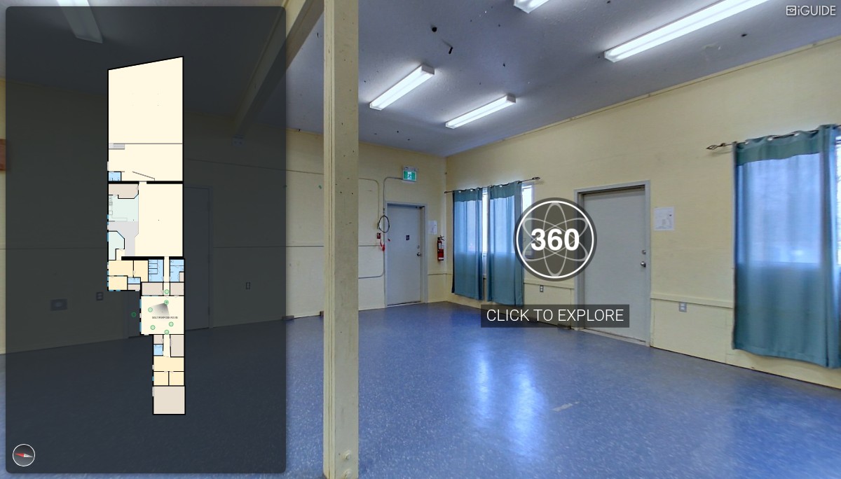 iGUIDE 3D Tour for The LINC Multipurpose Room - virtual tour