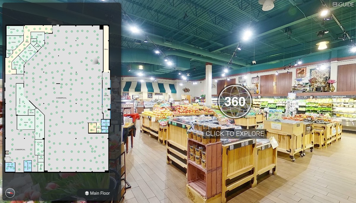 iGUIDE 3D Tour for FM 130_EVAN-6401 E Lloyd Expy, Evansville, IN