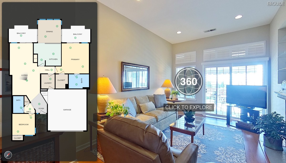 iGUIDE 3D Tour for 7829 Prestwick Cir, San Jose, CA