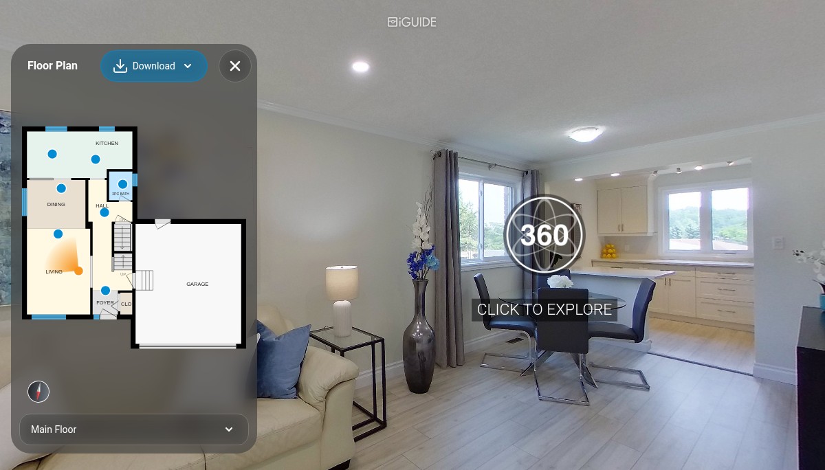 iGUIDE 3D Tour for 97 Bechtel Dr, Kitchener, ON