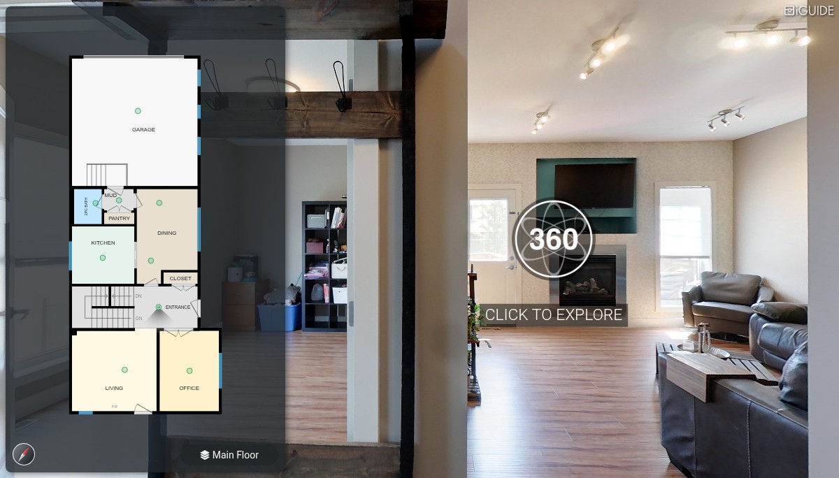 iGUIDE 3D Tour for 802 Keystone Meadows W, Lethbridge, AB