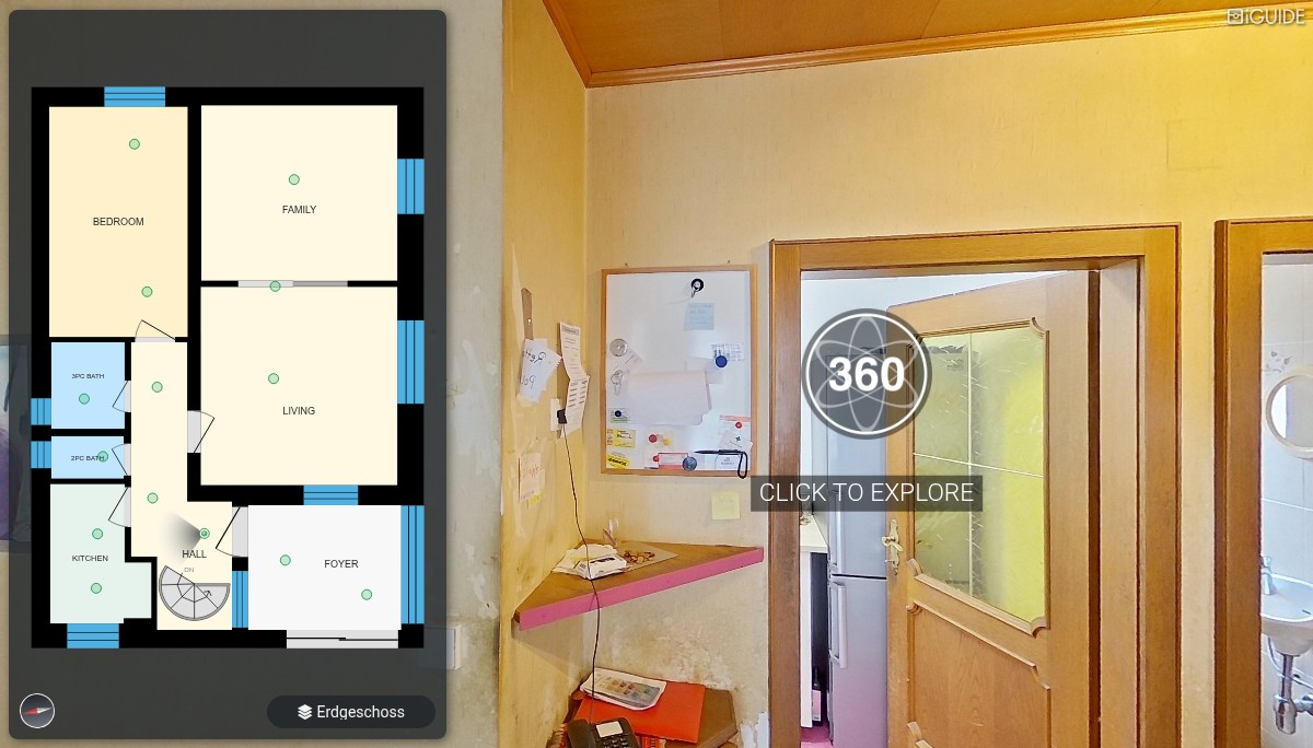 iGUIDE 3D Tour for Wohnhaus_Waldschach_Stmk