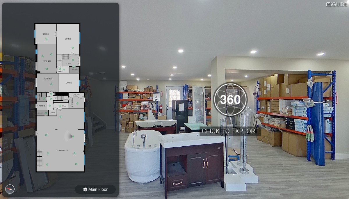 iGUIDE 3D Tour for 12951 Steeles Ave, Hornby, ON