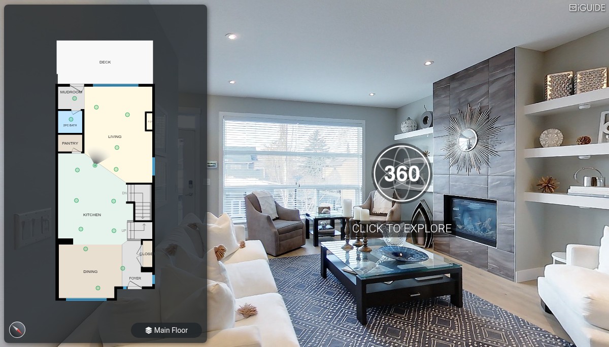 iGUIDE 3D Tour for 4927 21 Ave NW, Calgary, AB