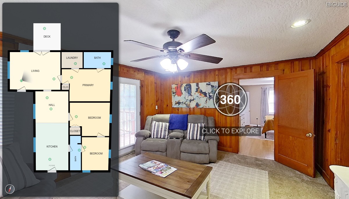 iGUIDE 3D Tour for 17 Co Rd 257, Glen, MS