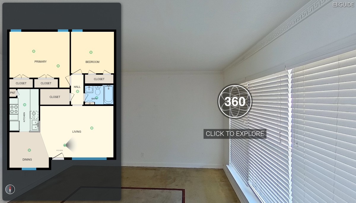 iGUIDE 3D Tour for Zen B2-910 Eagle Dr, Denton, TX