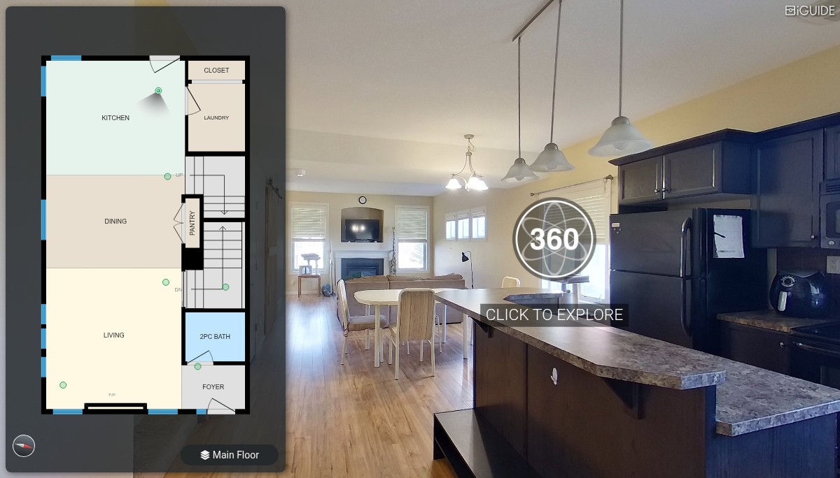 iGUIDE 3D Tour for 150 Vanier Dr, Red Deer, AB